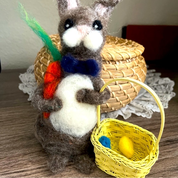 Hand Crafted | Holiday | 9 Handcrafted Easterspring Rabbitbunny With ...
